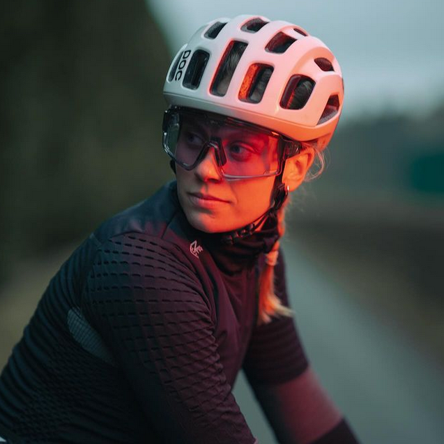 SPATZ "SHIELD" Glasses - Translucent Ice Grey #SHIELD – SpatzWear