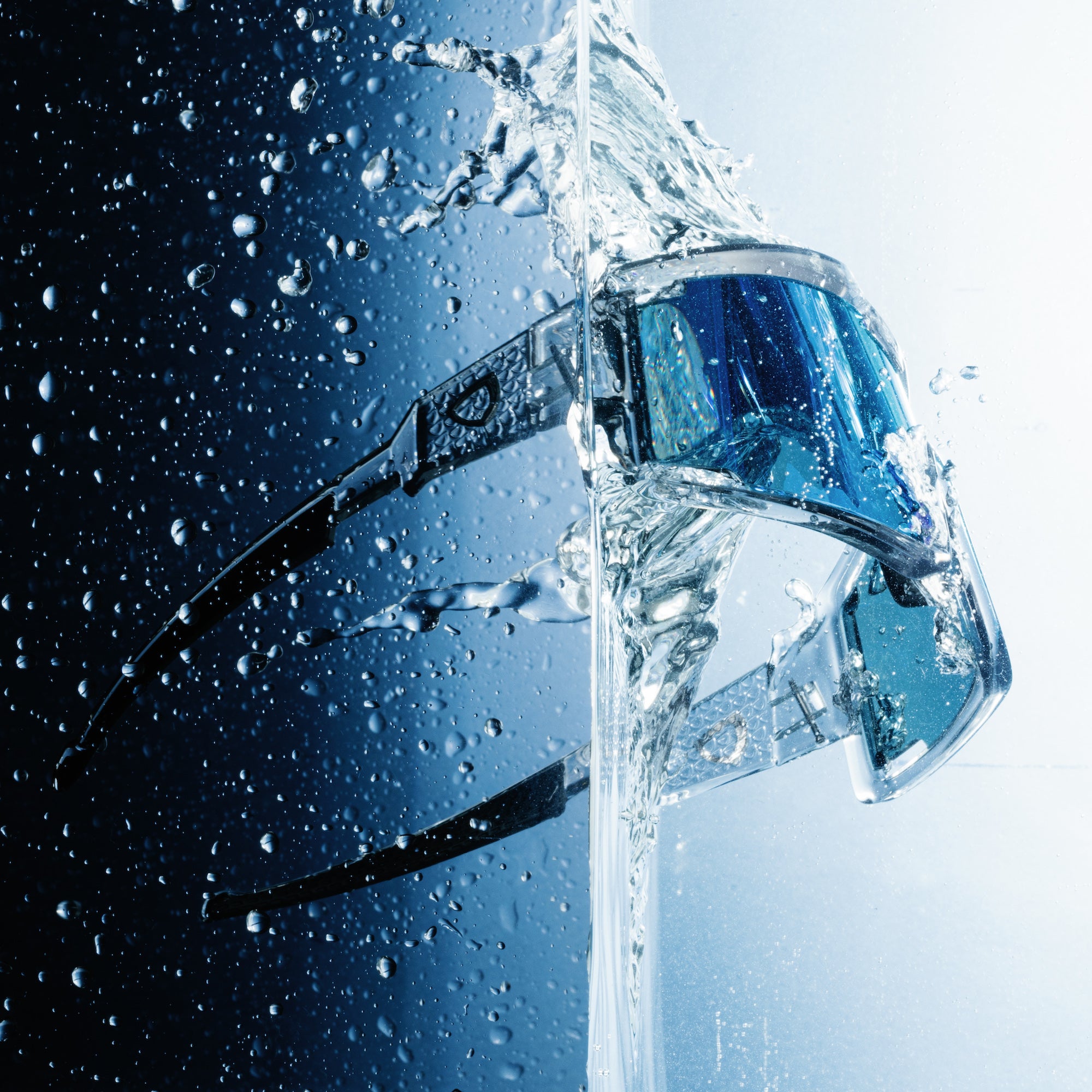 SHIELD Glasses - Translucent Gold – SpatzWear