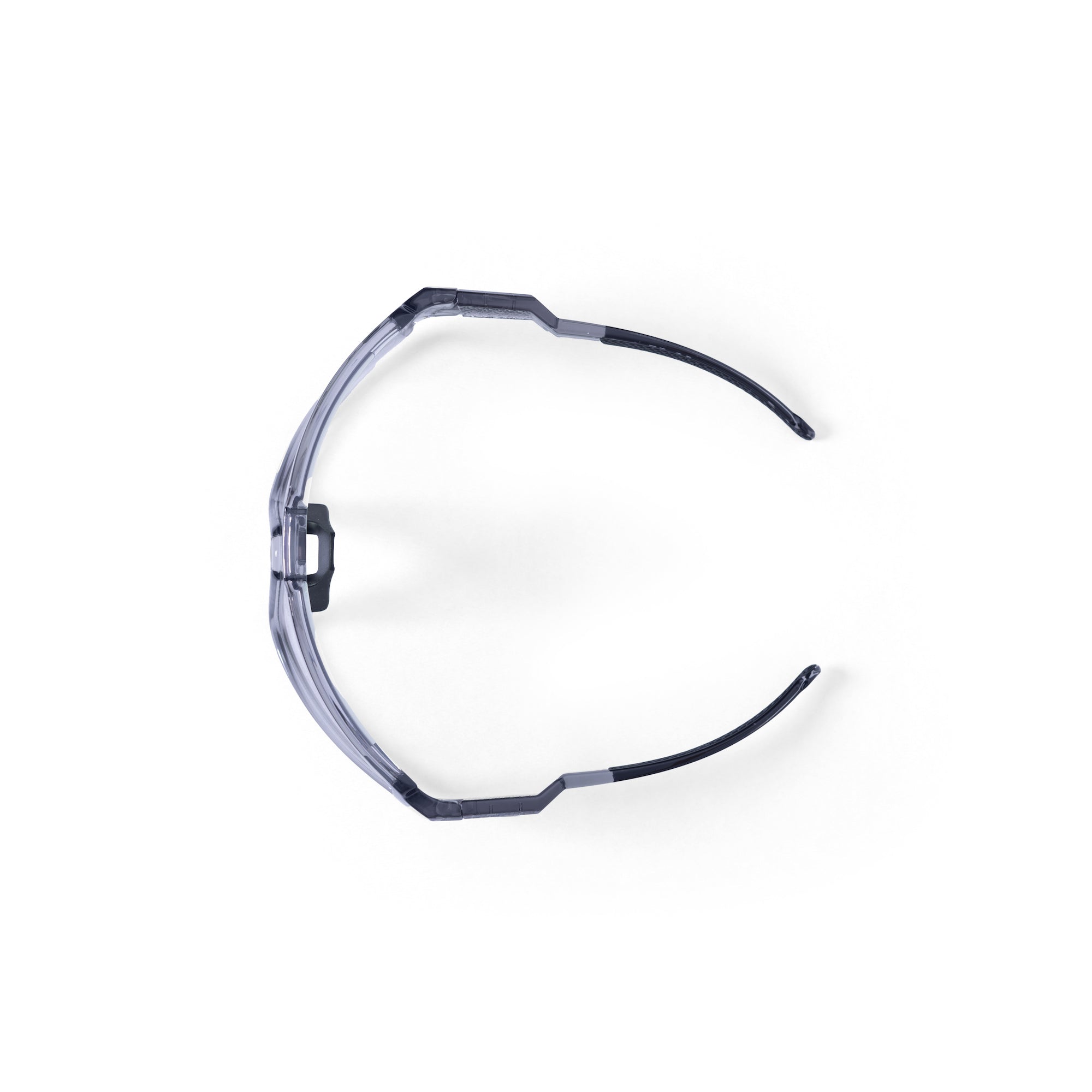 SPATZ "SHIELD" Glasses - Translucent Ice Grey #SHIELD – SpatzWear