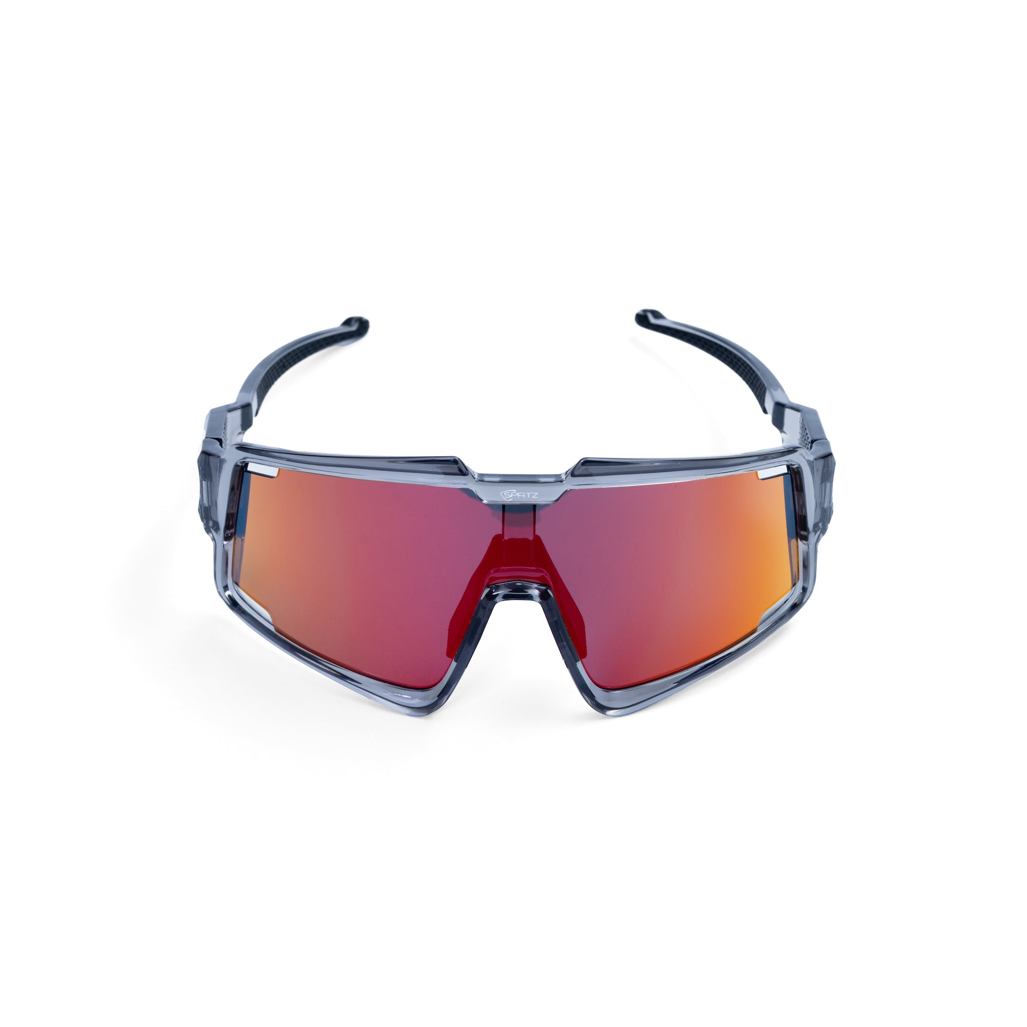 SPATZ "SHIELD" Glasses - Translucent Ice Grey #SHIELD – SpatzWear