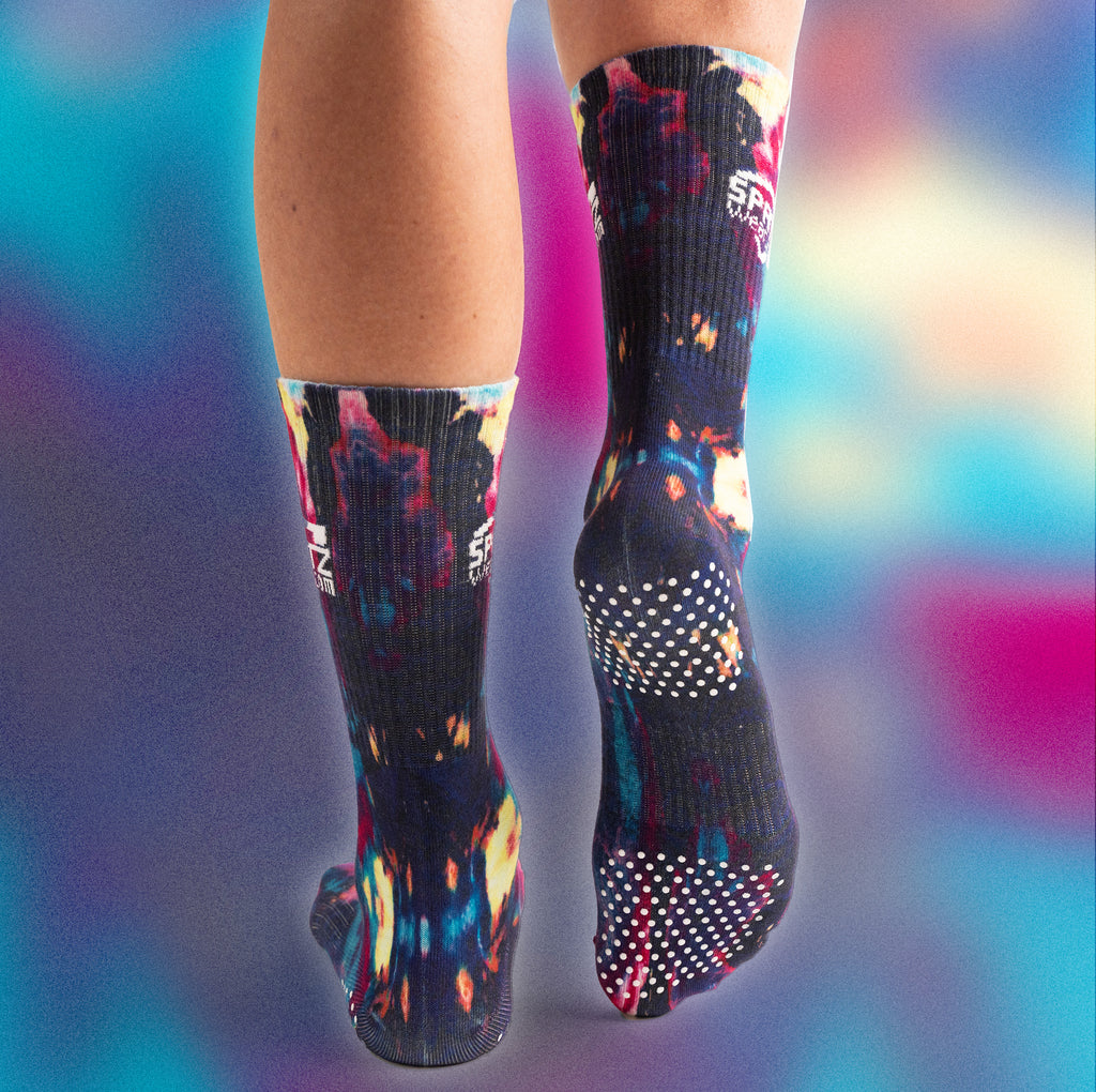 SPATZWEAR - 'SOKZ' Long Cycling Socks | Black/white – SpatzWear